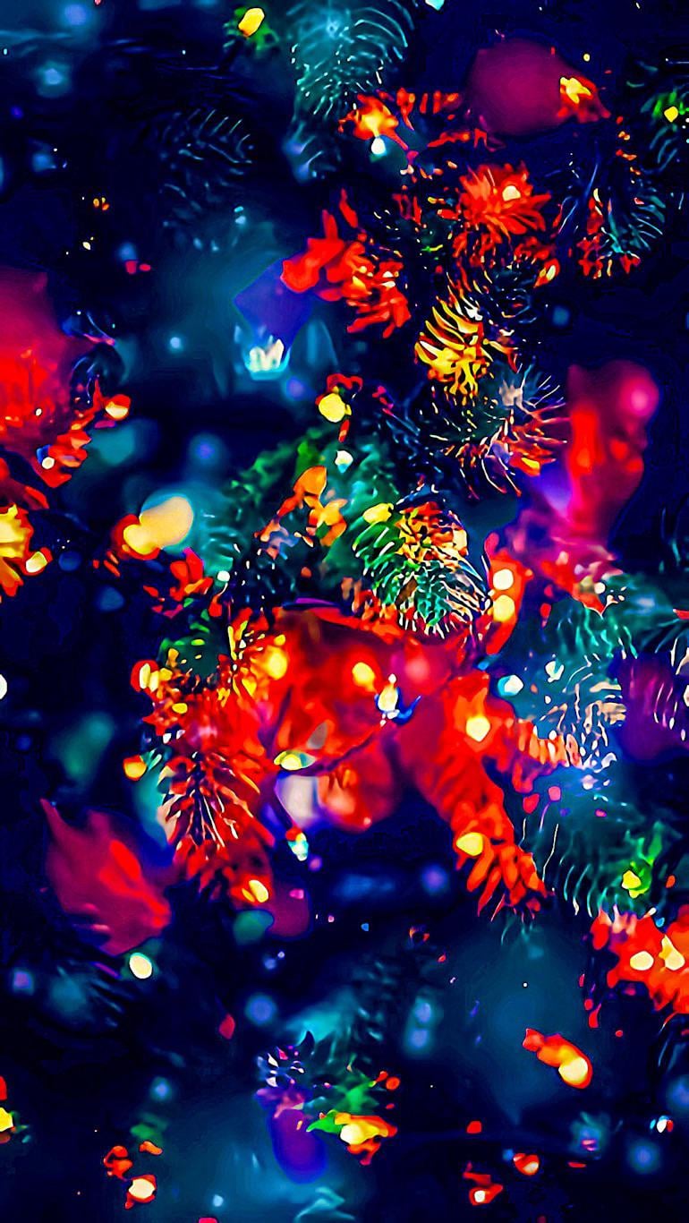 Fairy Lights iPhone Wallpapers - Wallpaper Cave