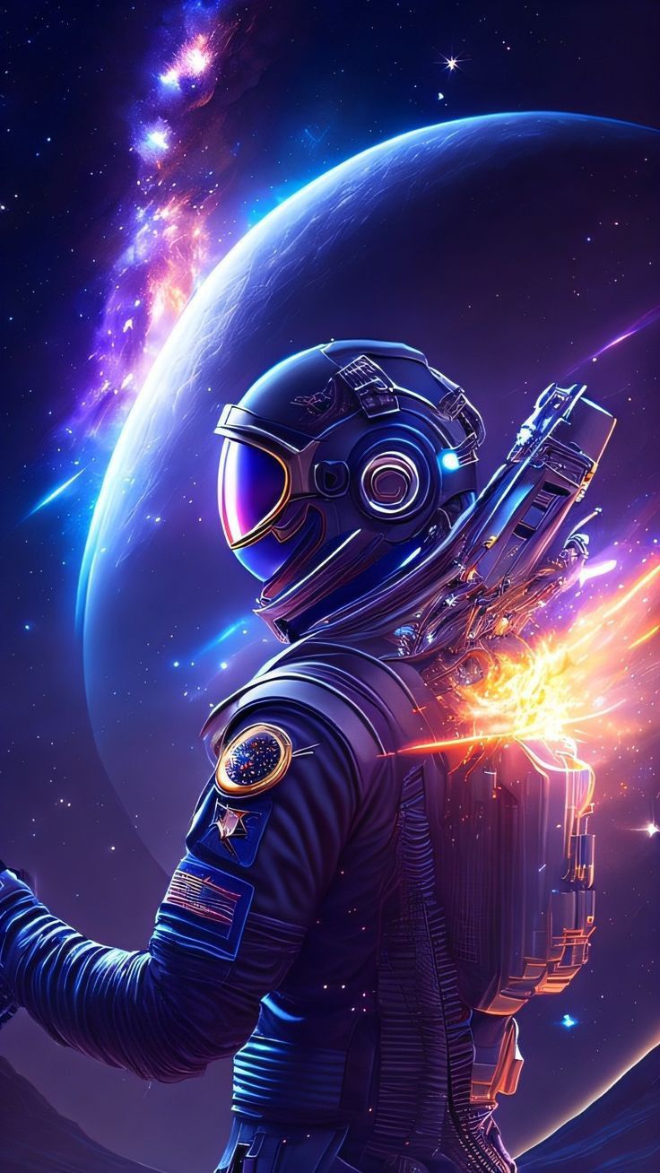 Space Art Phone Wallpapers - Wallpaper Cave