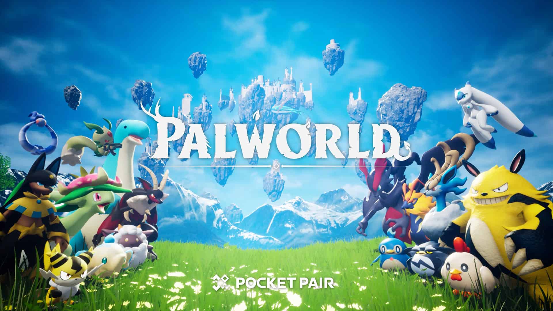 Palworld HD Wallpapers - Wallpaper Cave