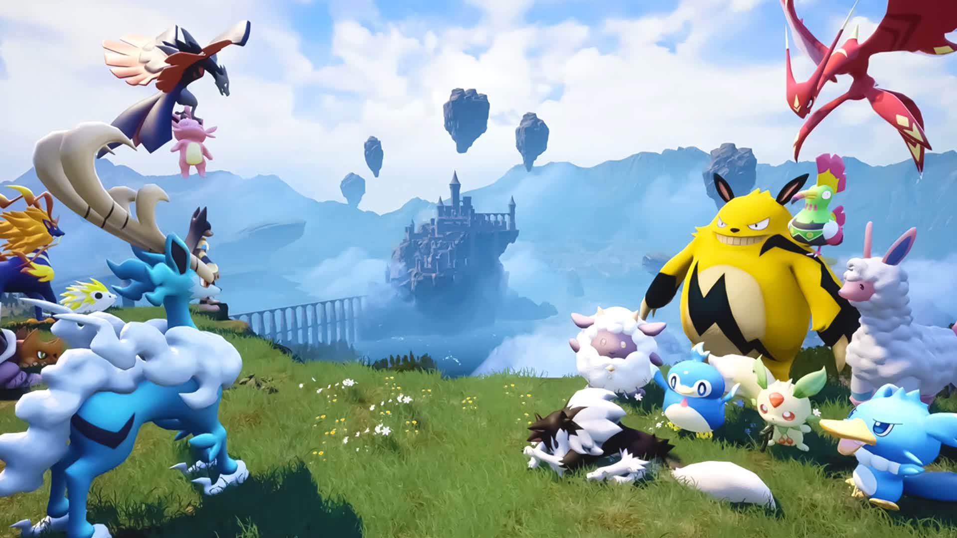 Palworld HD Wallpapers - Wallpaper Cave