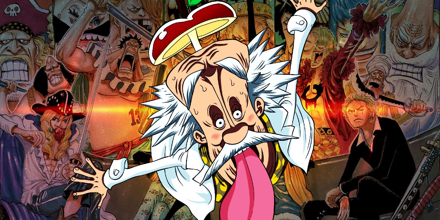 One Piece Egghead Wallpapers - Wallpaper Cave