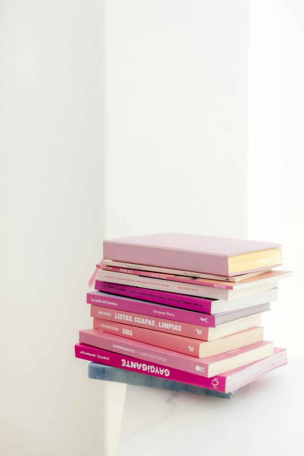 Pink Books Wallpapers - Wallpaper Cave