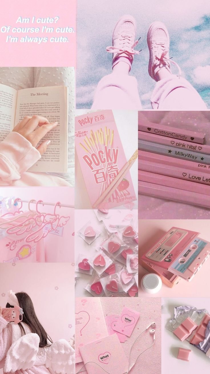 Pink Books Wallpapers - Wallpaper Cave