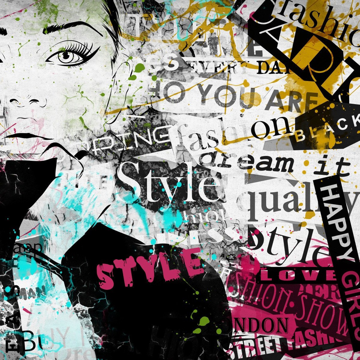 Graffiti Girl Wallpapers - Wallpaper Cave