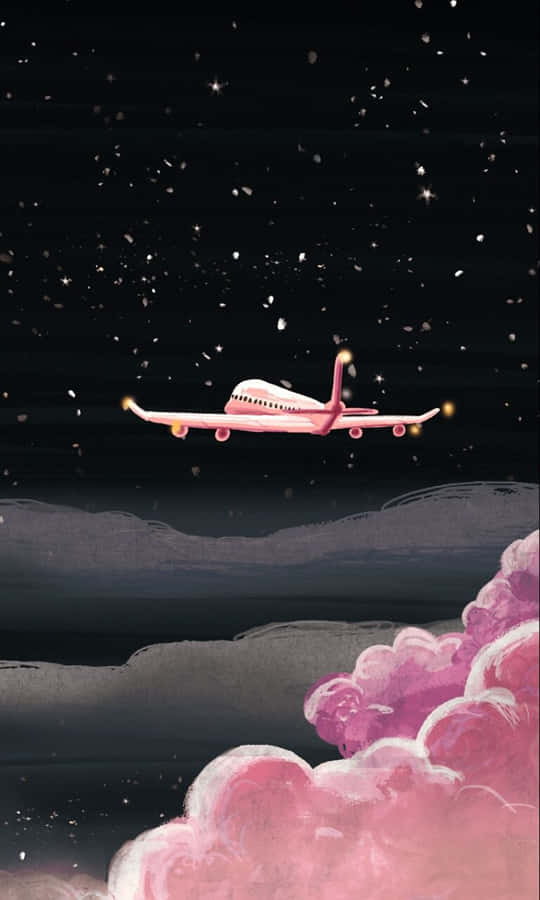 Pink Plane Wallpapers - Wallpaper Cave