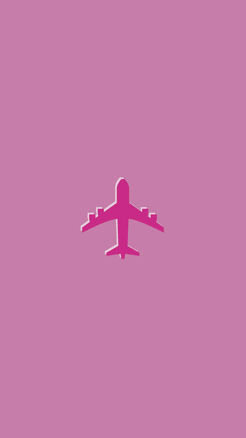 Pink Plane Wallpapers - Wallpaper Cave