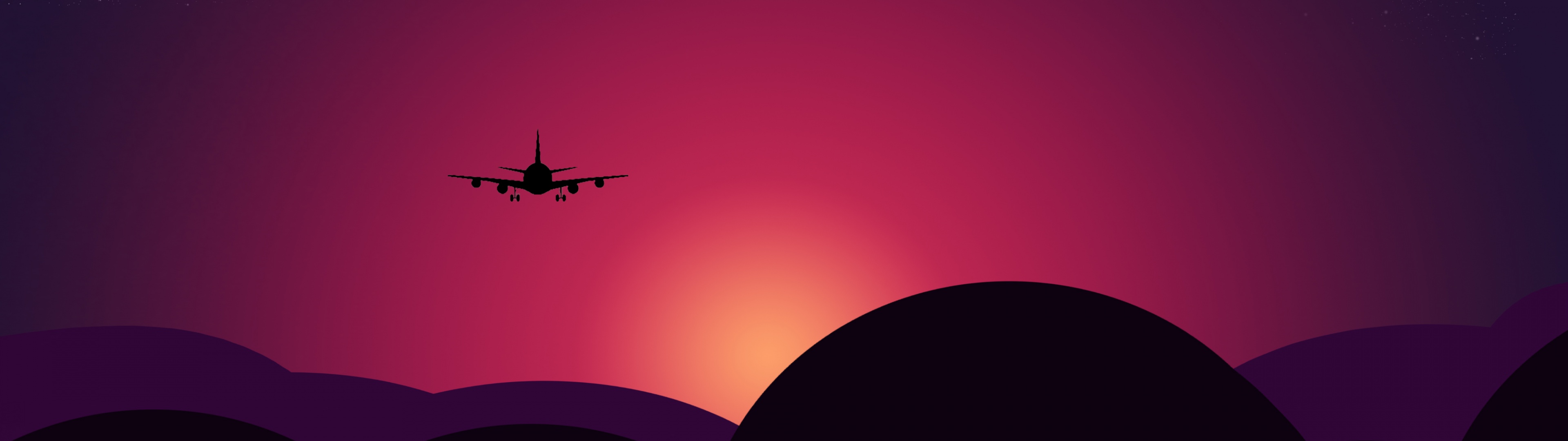 Pink Plane Wallpapers - Wallpaper Cave
