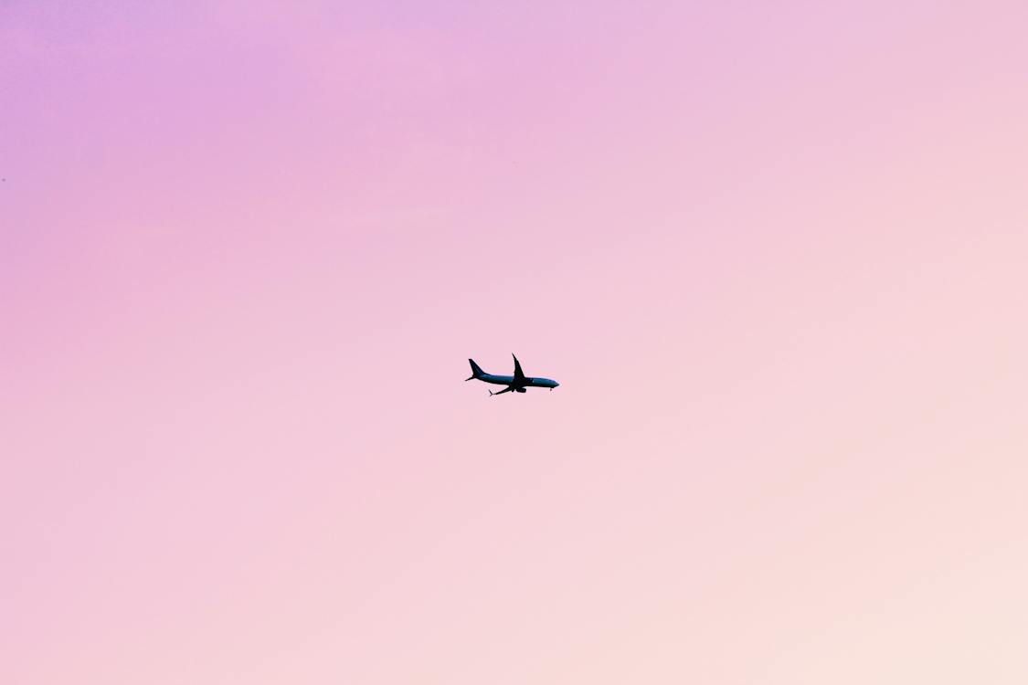Pink Plane Wallpapers - Wallpaper Cave