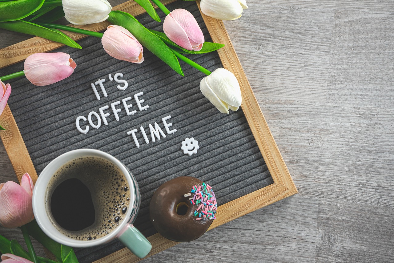 Spring Coffee Desktop Wallpapers - Wallpaper Cave