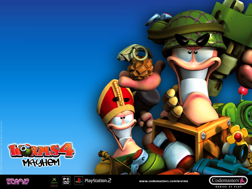 Worms Ultimate Mayhem Wallpapers - Wallpaper Cave