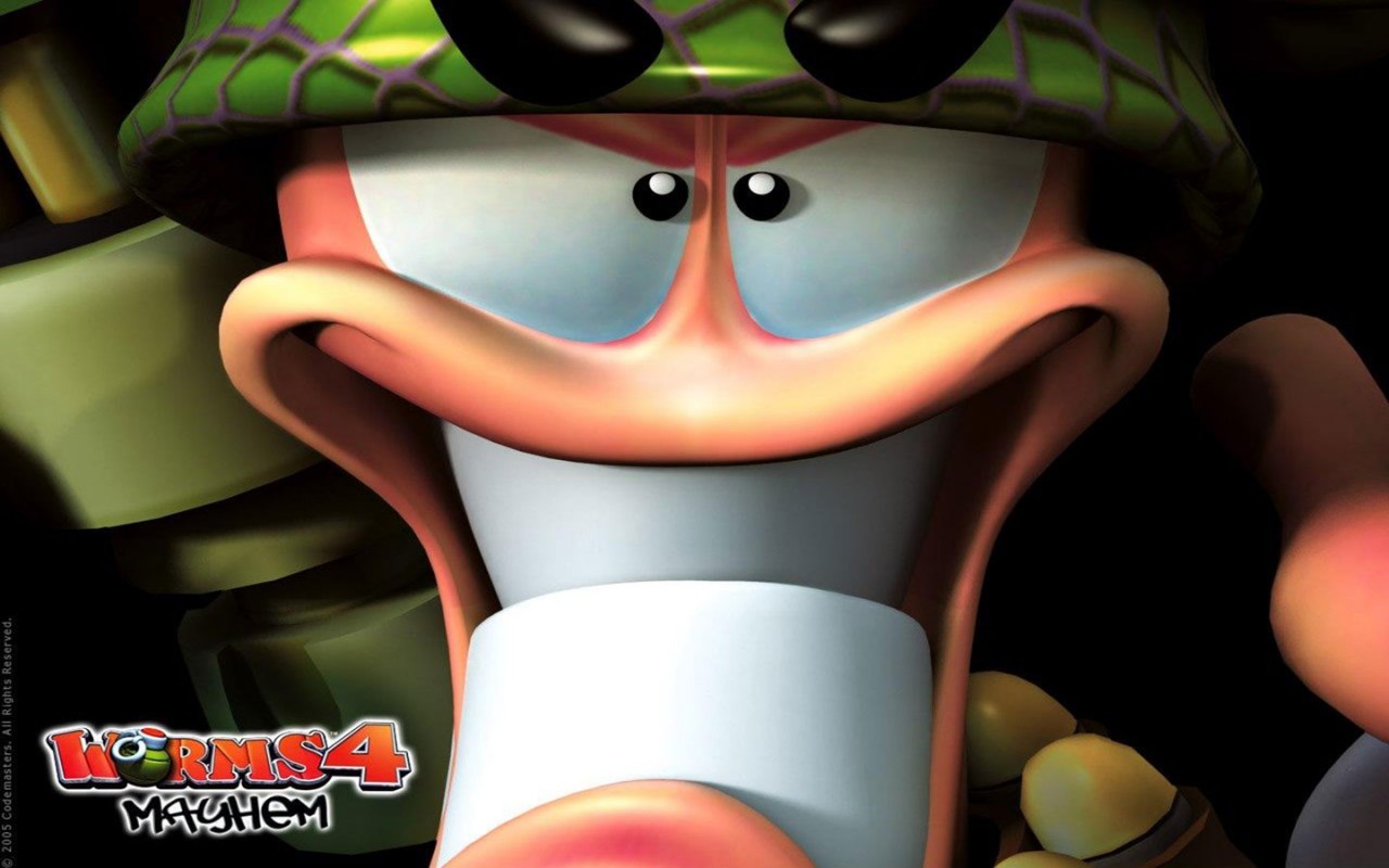 Worms Ultimate Mayhem Wallpapers - Wallpaper Cave