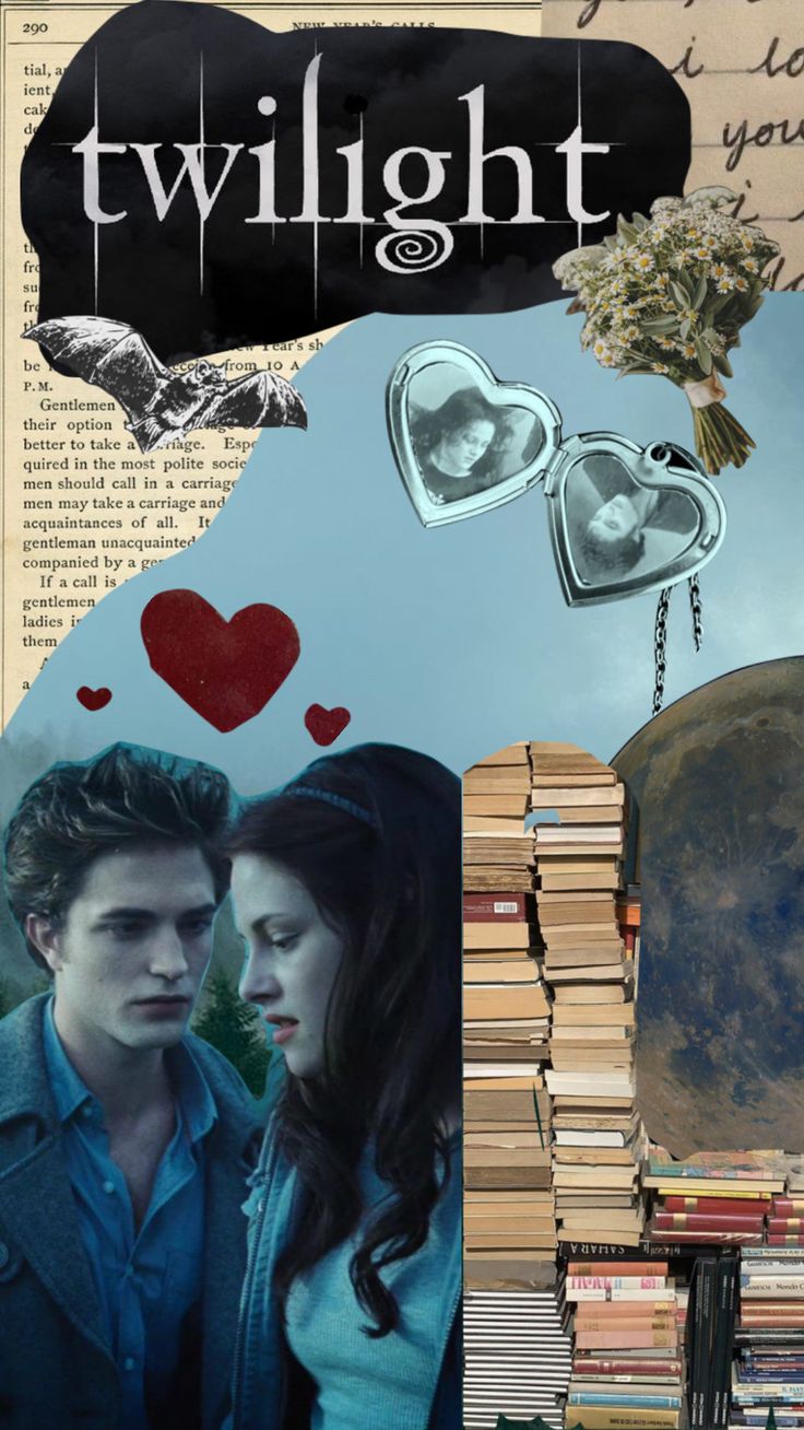 Twilight Books Wallpapers - Wallpaper Cave