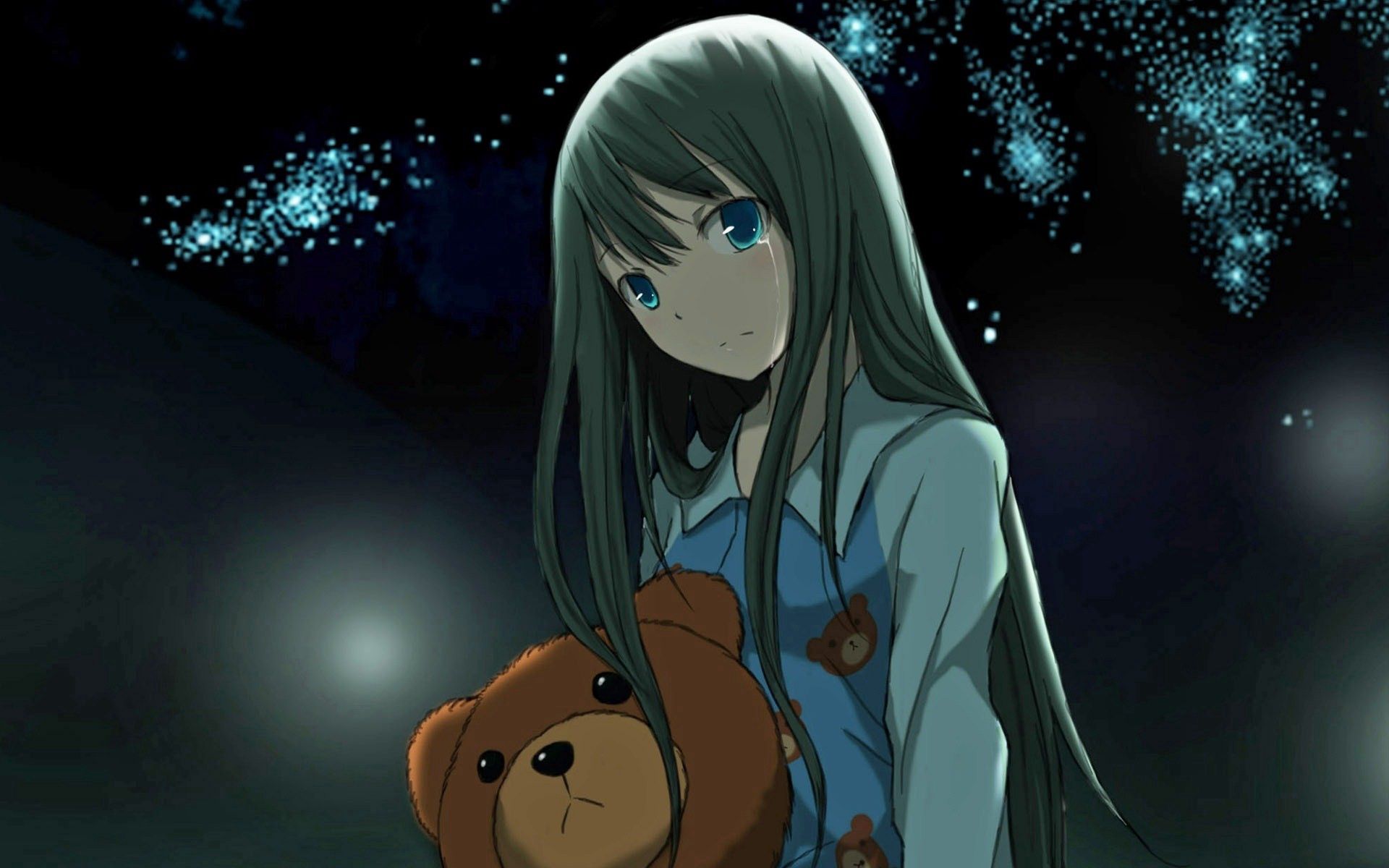 Anime Girl Bear Wallpapers - Wallpaper Cave