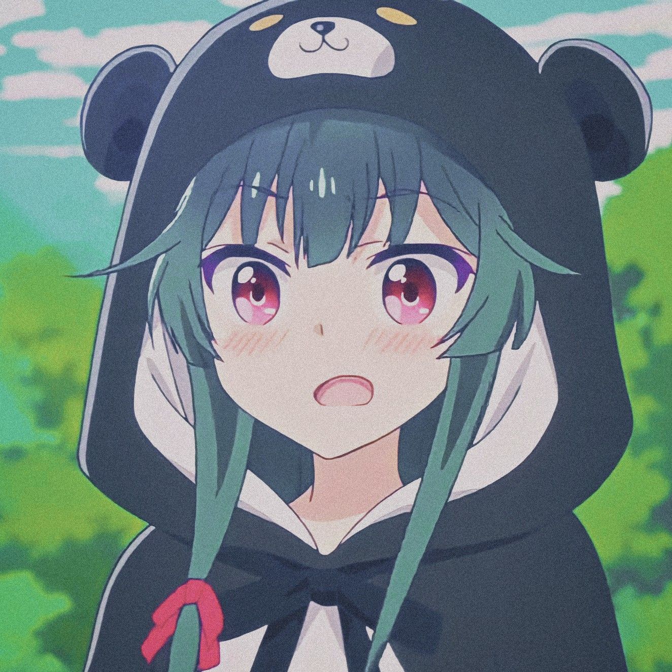 Anime Girl Bear Wallpapers - Wallpaper Cave