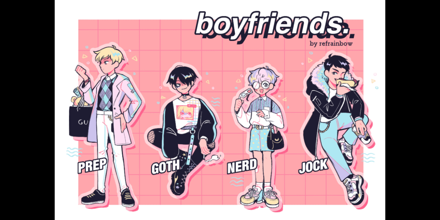 Goth Boyfriends Wallpapers - Wallpaper Cave