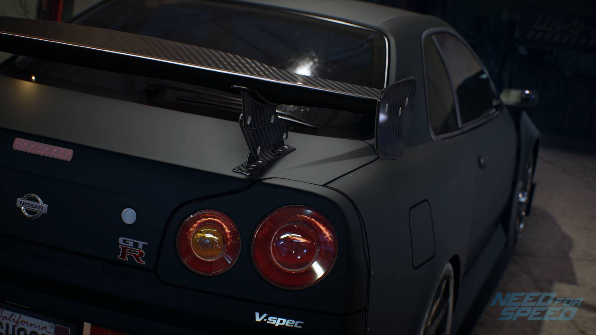Nissan Skyline GT-R R34 Black Wallpapers - Wallpaper Cave