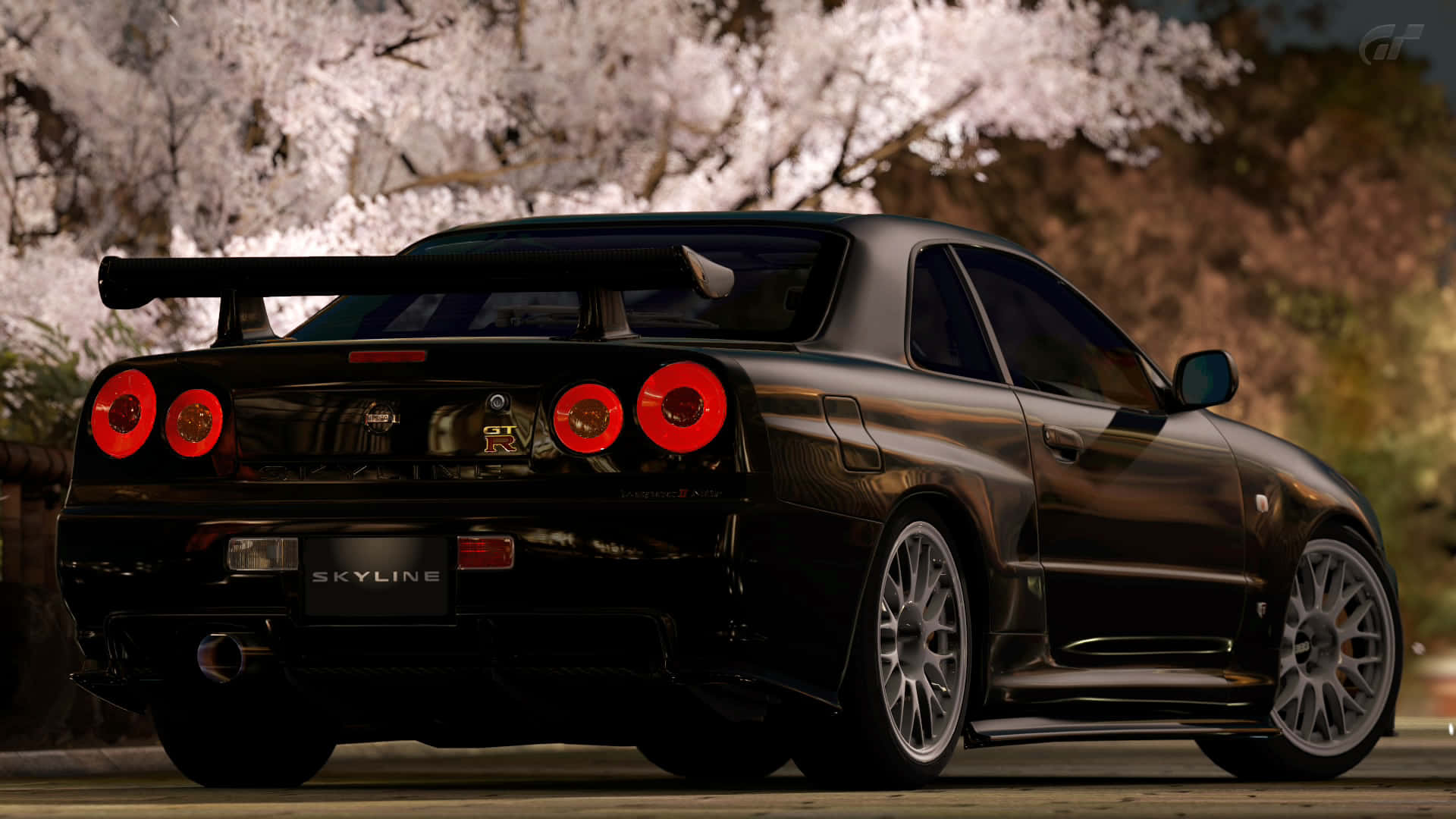 Nissan Skyline GT-R R34 Black Wallpapers - Wallpaper Cave