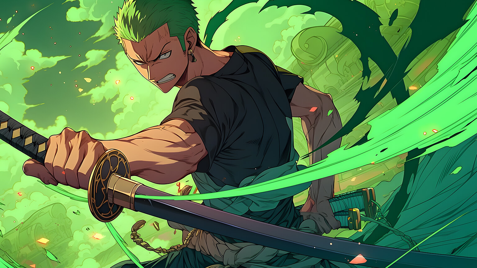 Zoro Icon Wallpapers - Wallpaper Cave