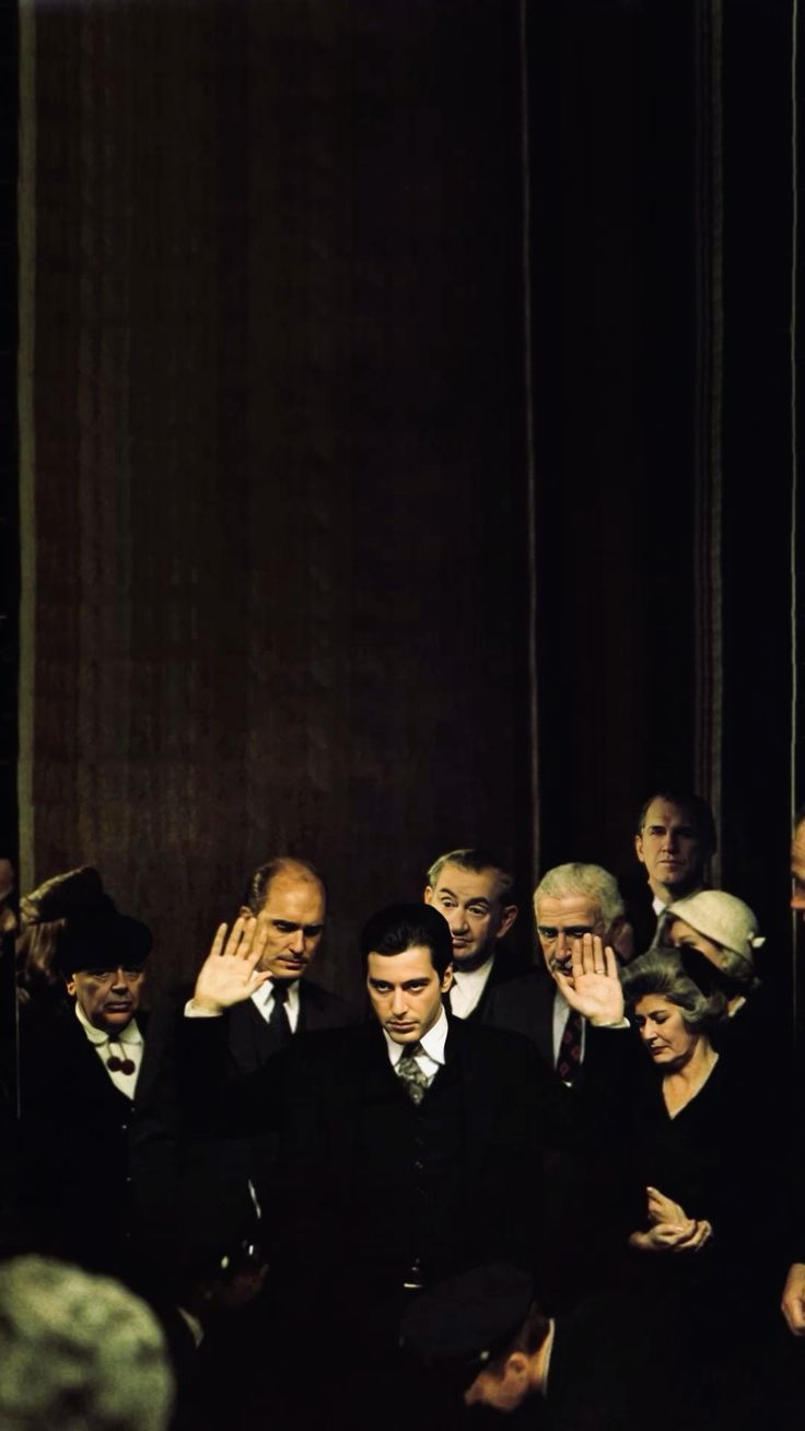 Michael Corleone iPhone Wallpapers - Wallpaper Cave