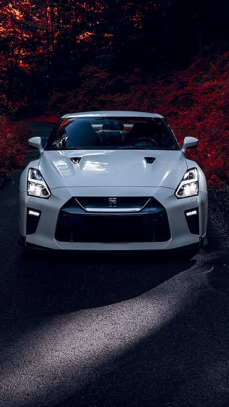 White Gtr Wallpaper Home 8k Wallpaper Nissan Gtr Photos, Download The
