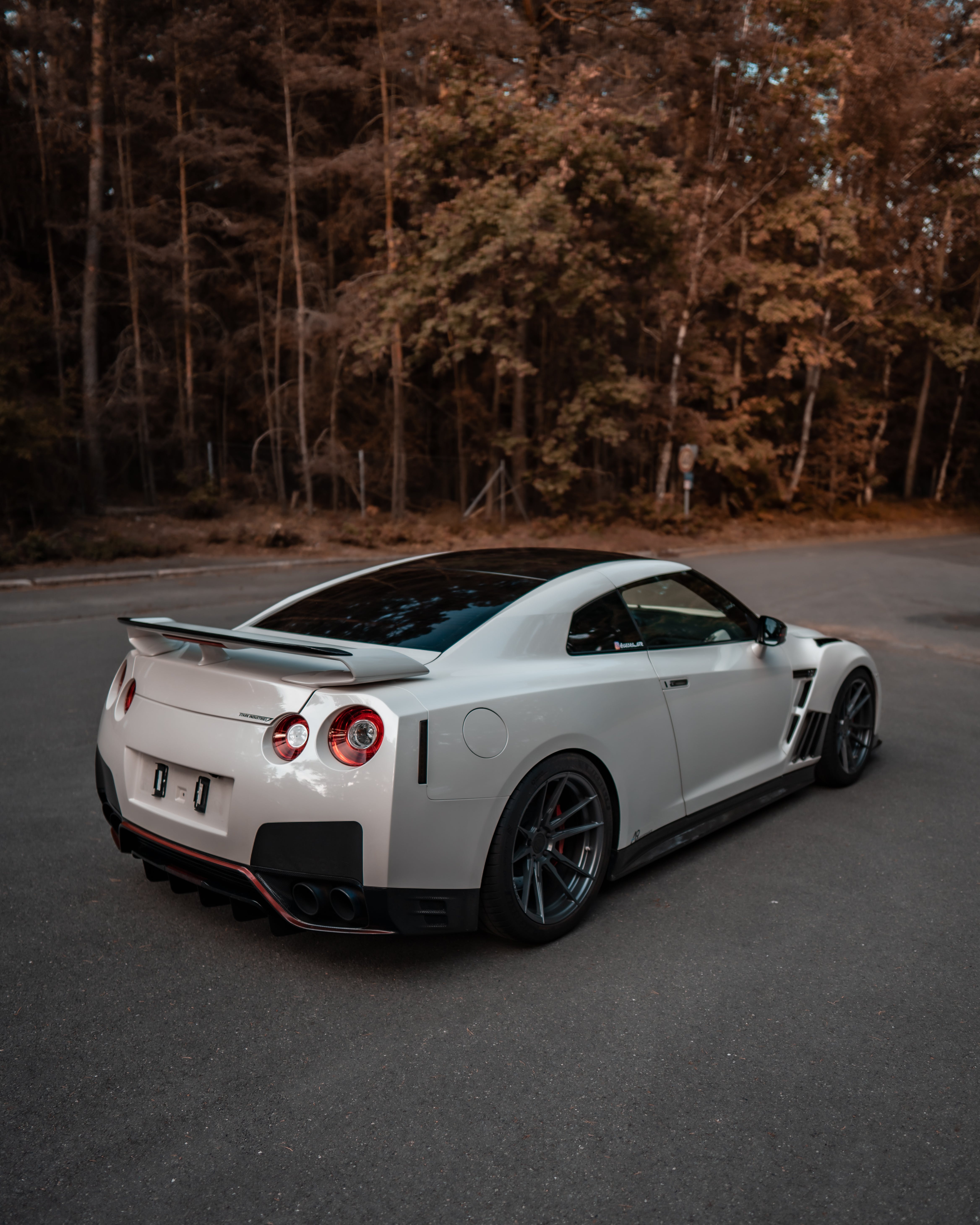 White Nissan GTR Wallpapers - Wallpaper Cave