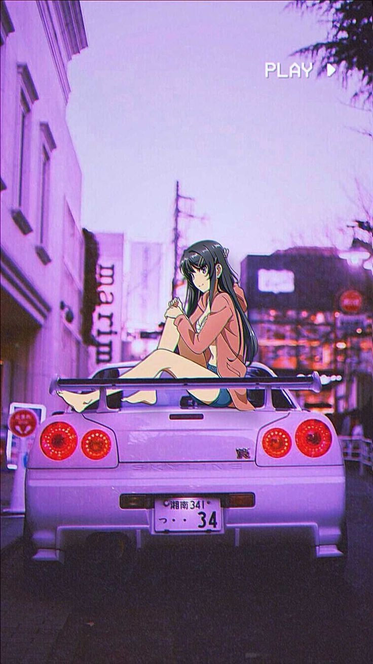 JDM Cars Anime Wallpapers - Wallpaper Cave