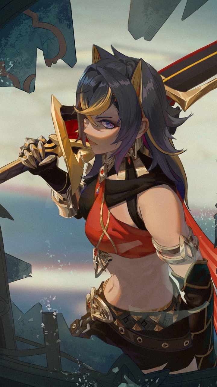 Dehya Phone Wallpapers - Wallpaper Cave