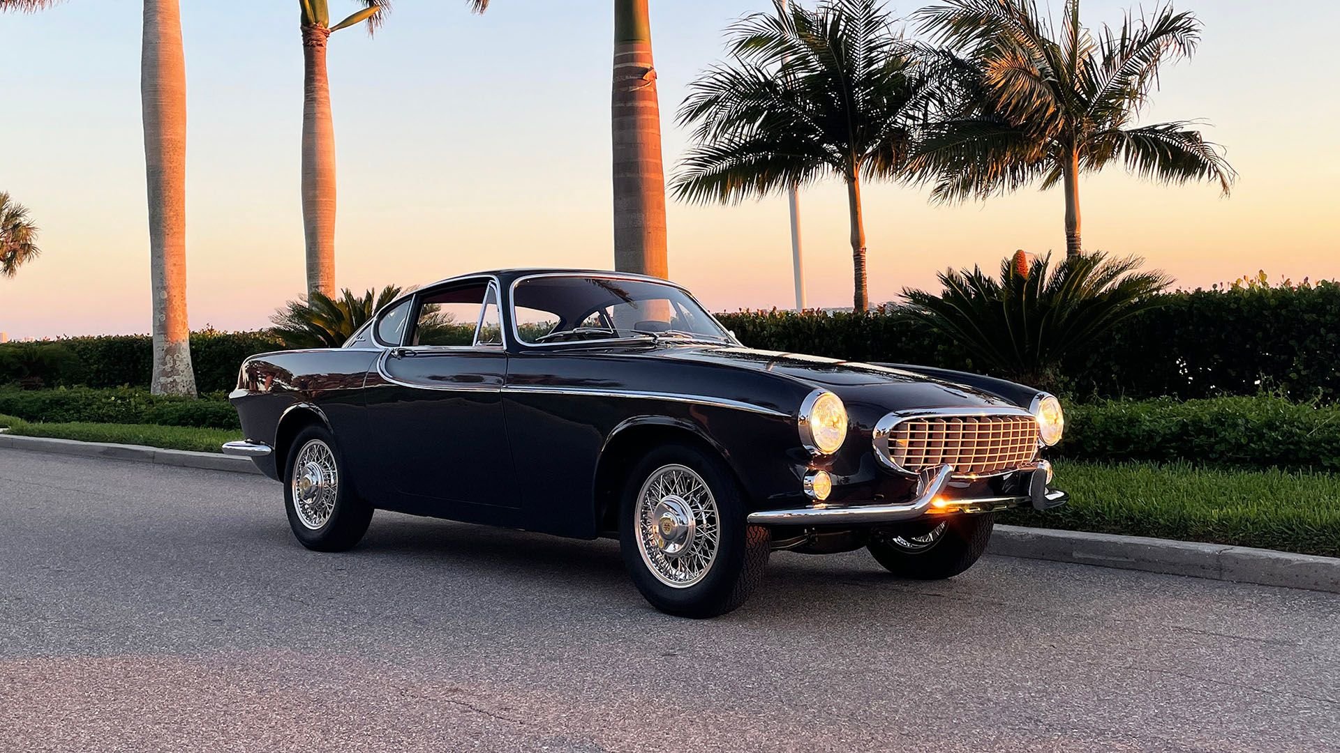 Volvo P1800 Wallpapers - Wallpaper Cave