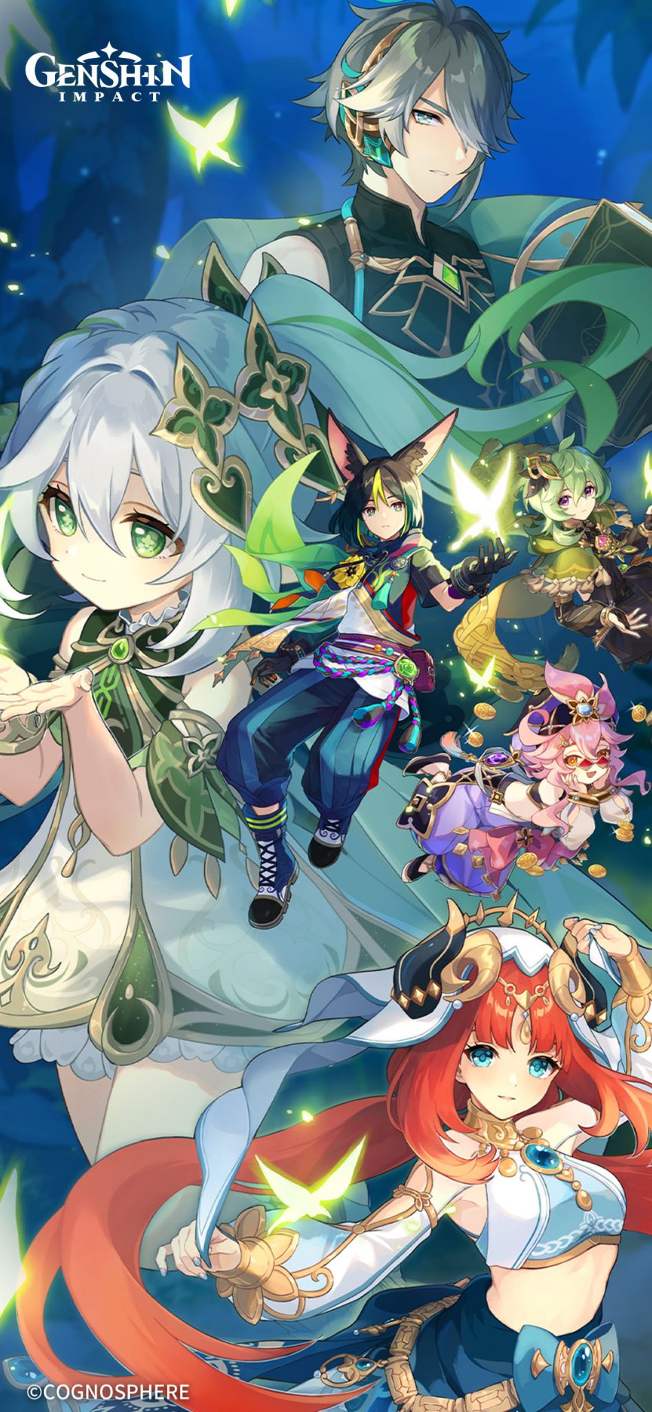 Dehya Phone Wallpapers - Wallpaper Cave