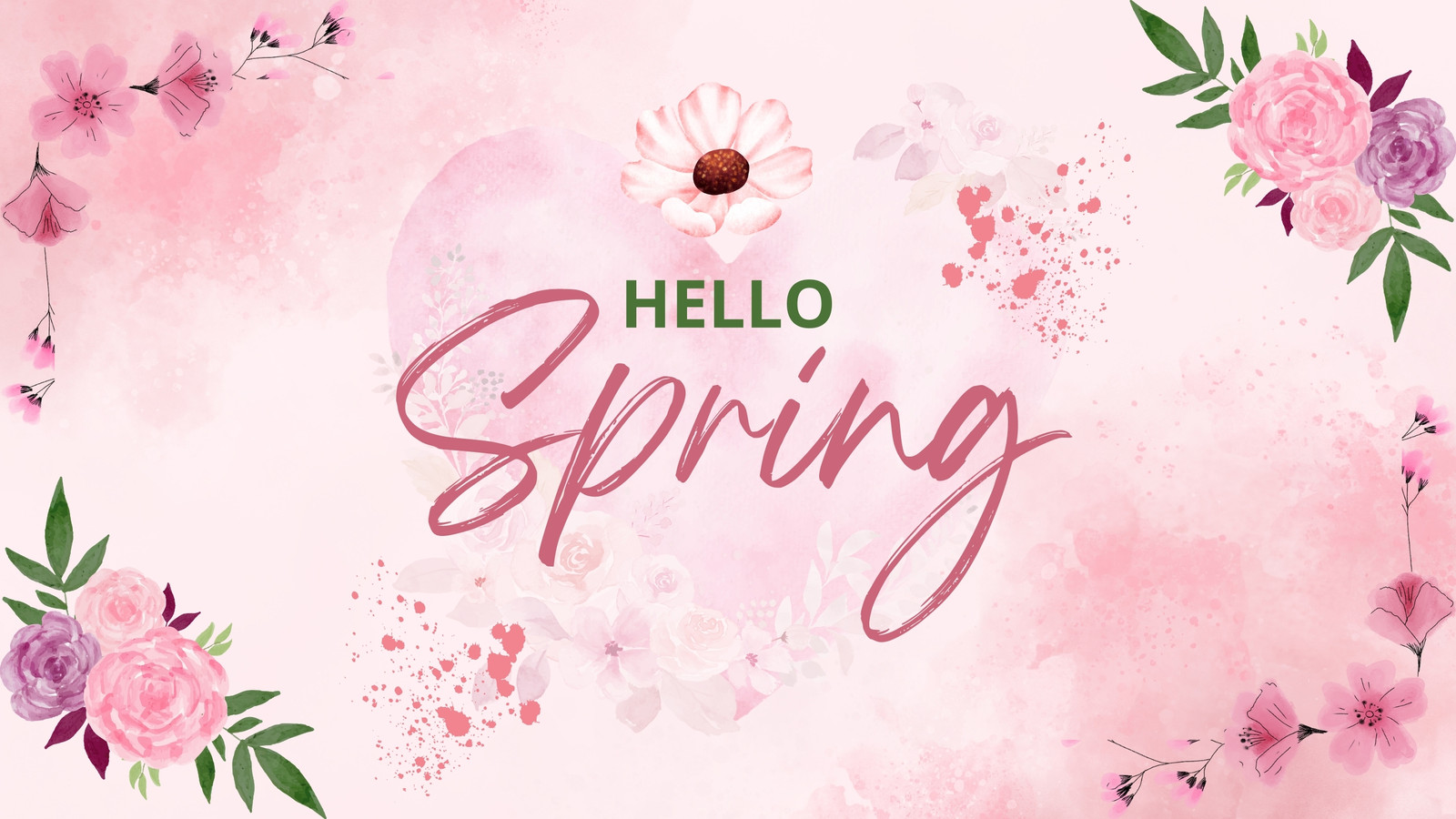 Hello Spring PC Wallpapers - Wallpaper Cave