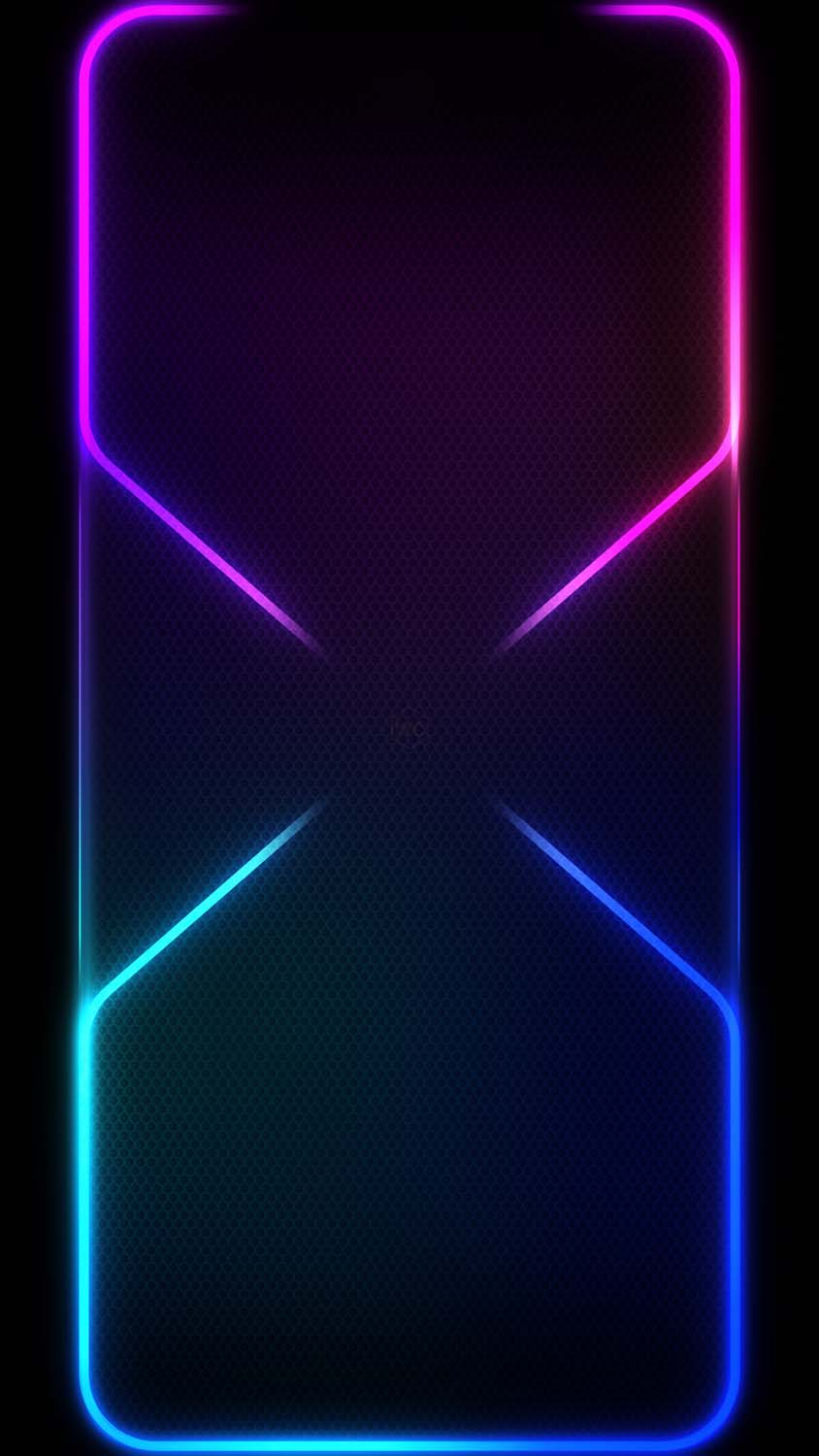 iPhone Neon Border Wallpapers - Wallpaper Cave