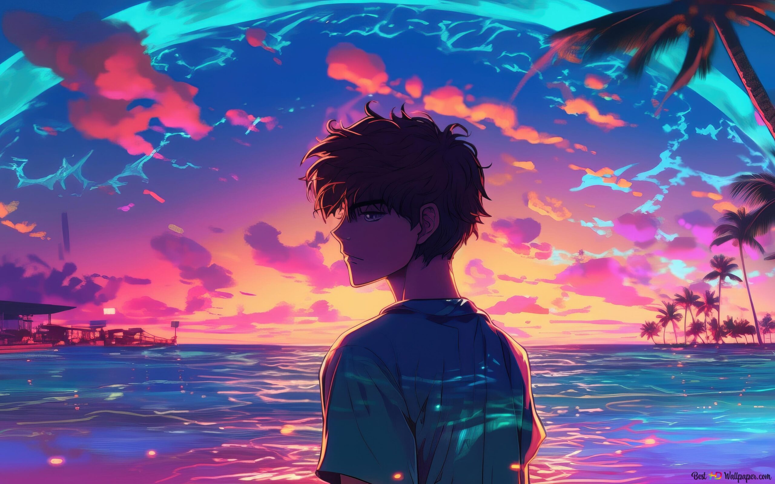 Cool Boy Anime PC Wallpapers - Wallpaper Cave