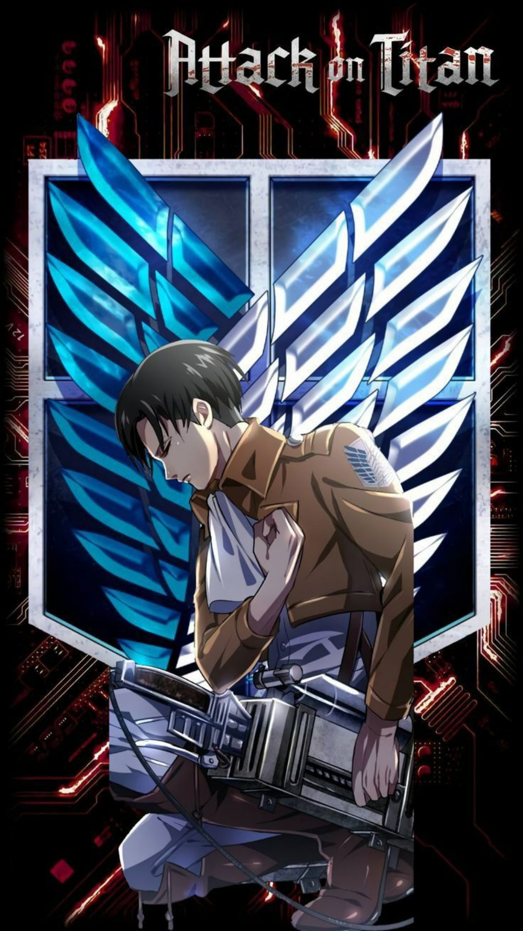 Captain Levi Phone Wallpapers - Wallpaper Cave