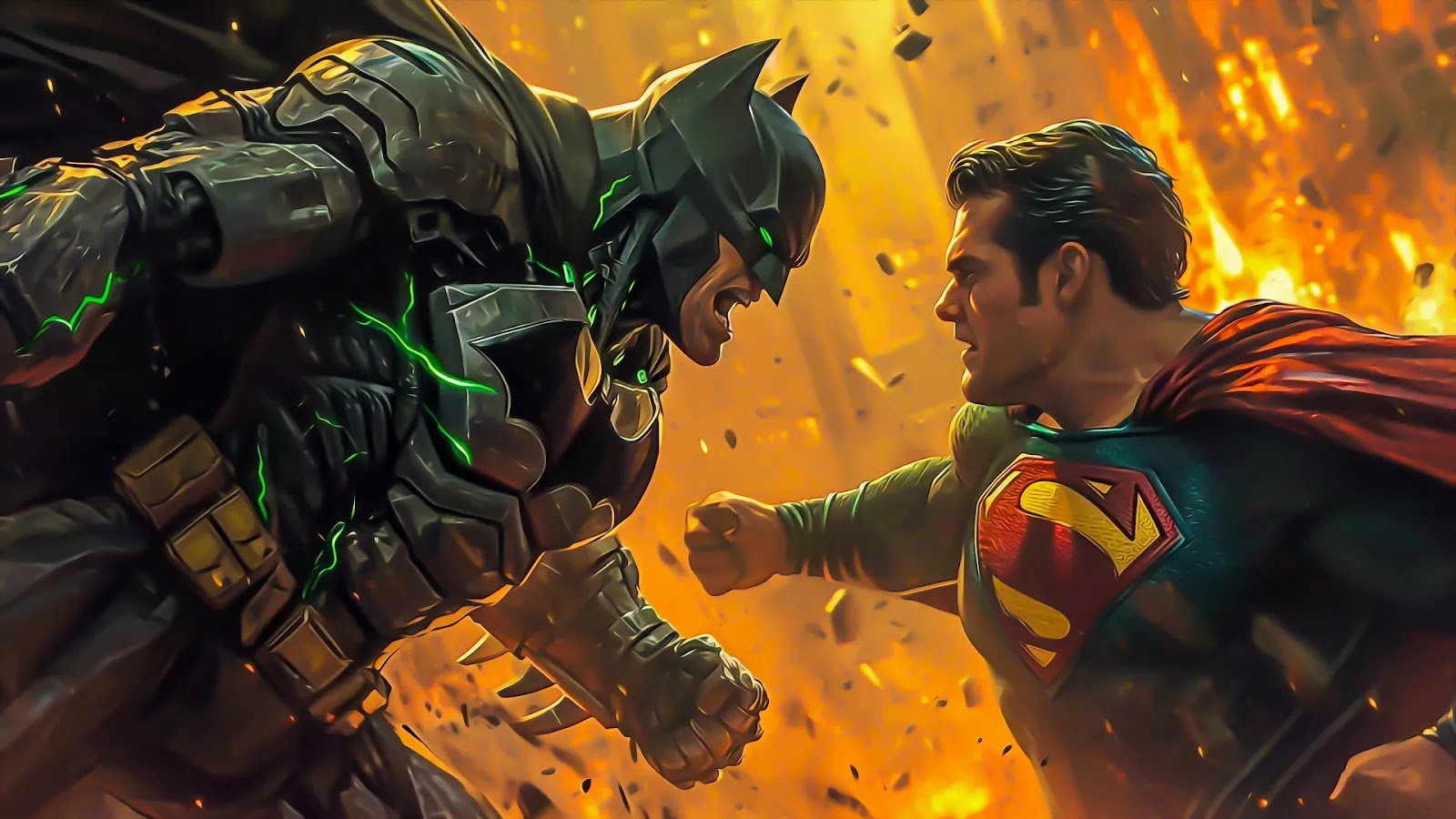 Batman X Superman Wallpapers - Wallpaper Cave