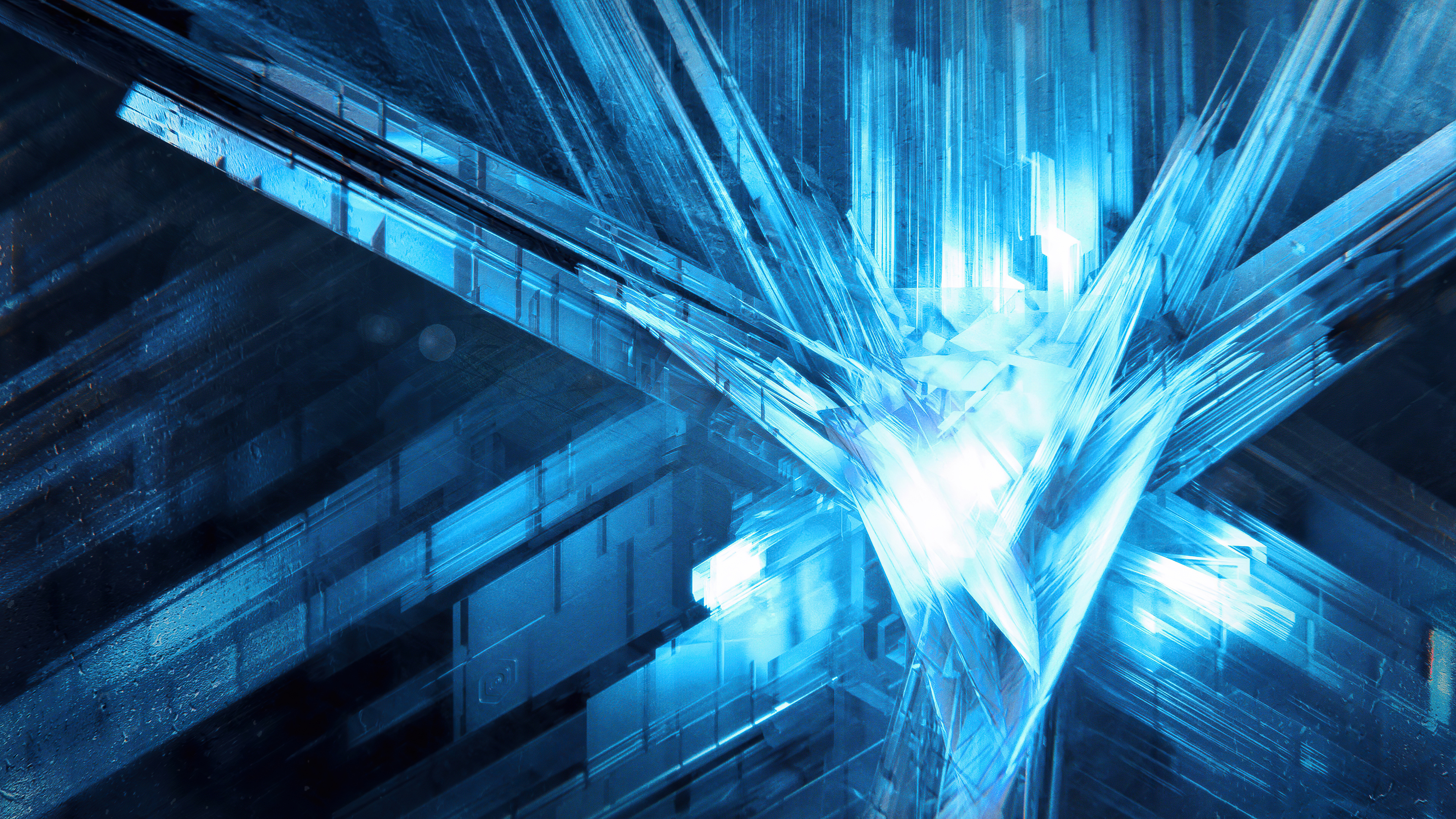 Blue 4k Laptop Wallpapers - Wallpaper Cave