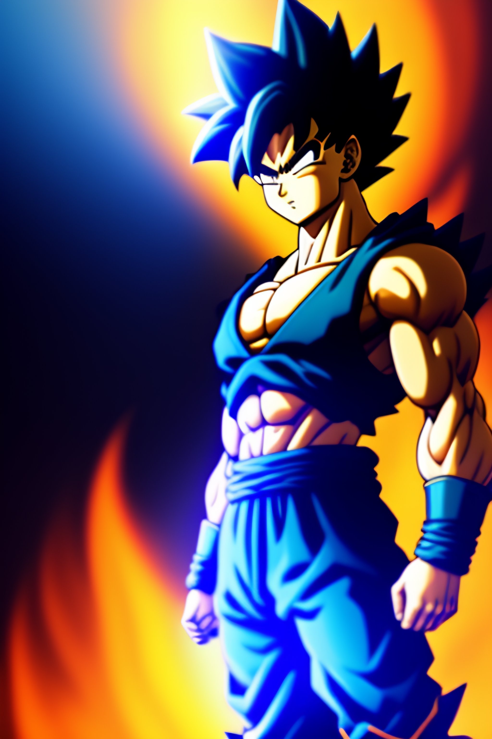 Goku Body 4k Wallpapers - Wallpaper Cave