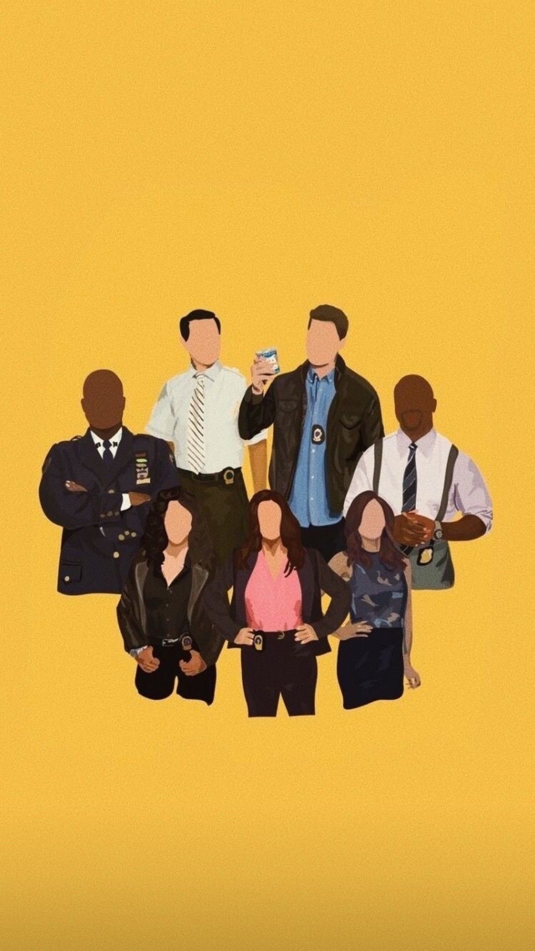 Brooklyn 99 Phone Wallpapers - Wallpaper Cave