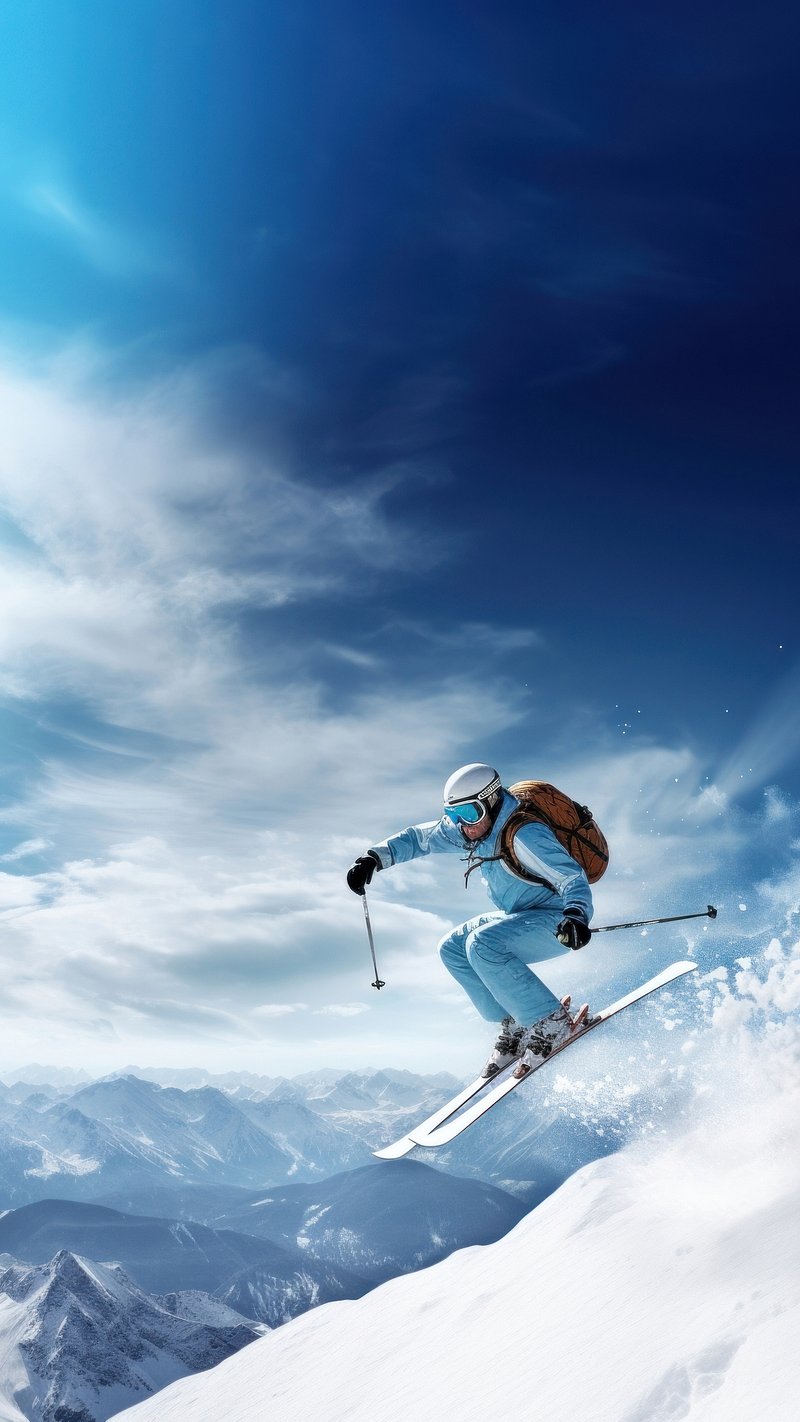 Skiing iPhone Wallpapers - Wallpaper Cave