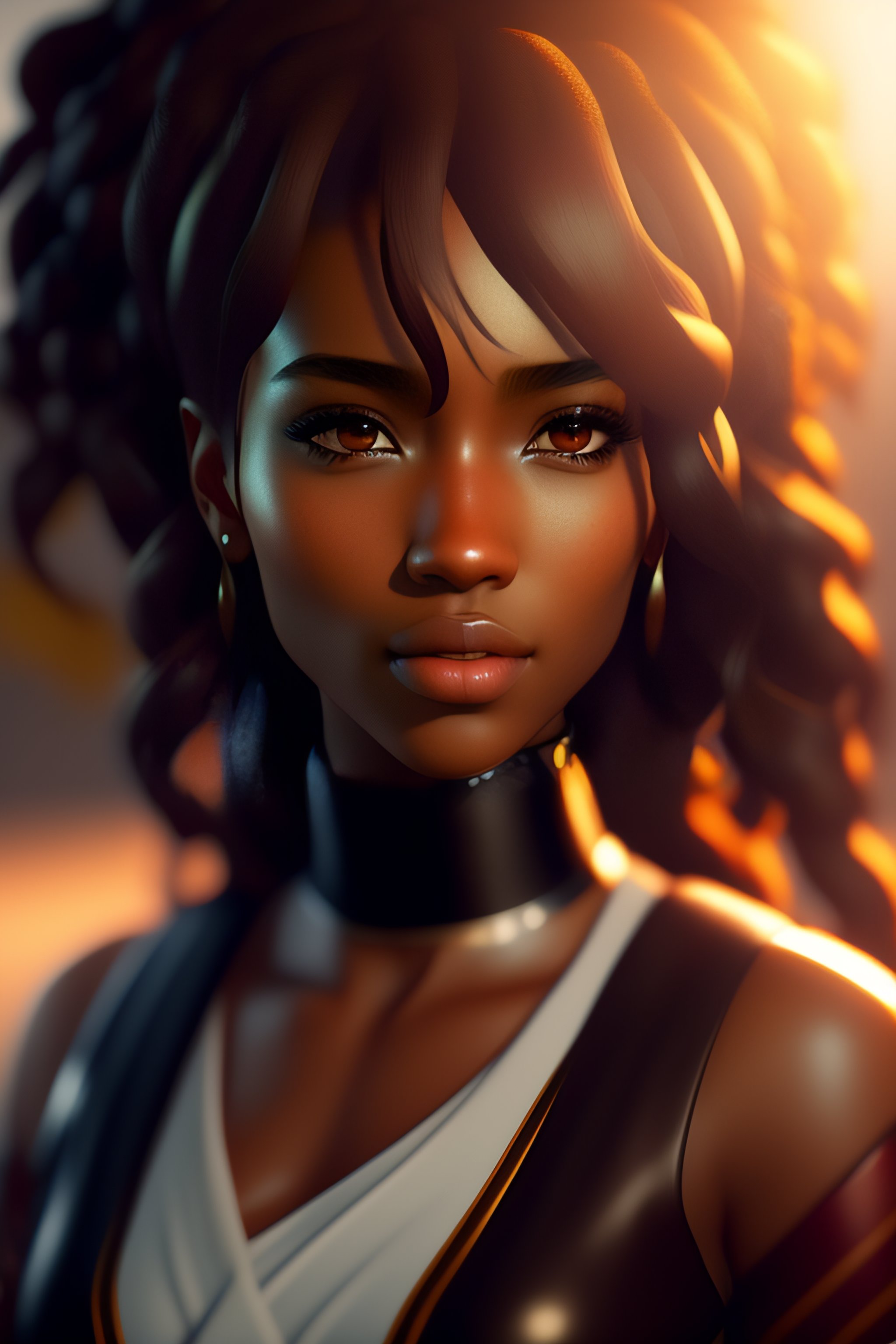 Light Brown Skin Anime Wallpapers - Wallpaper Cave