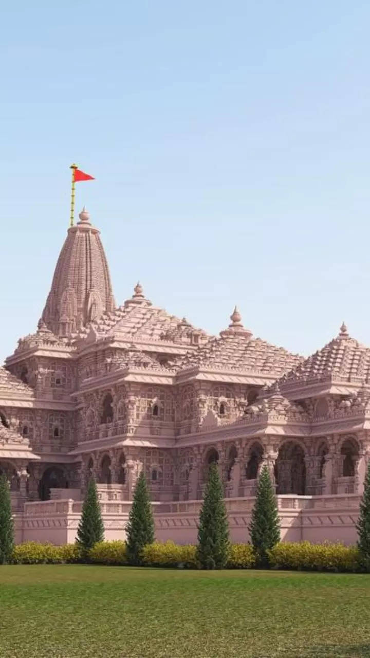 Sree Ram Janmabhoomi Mandir Wallpapers - Wallpaper Cave