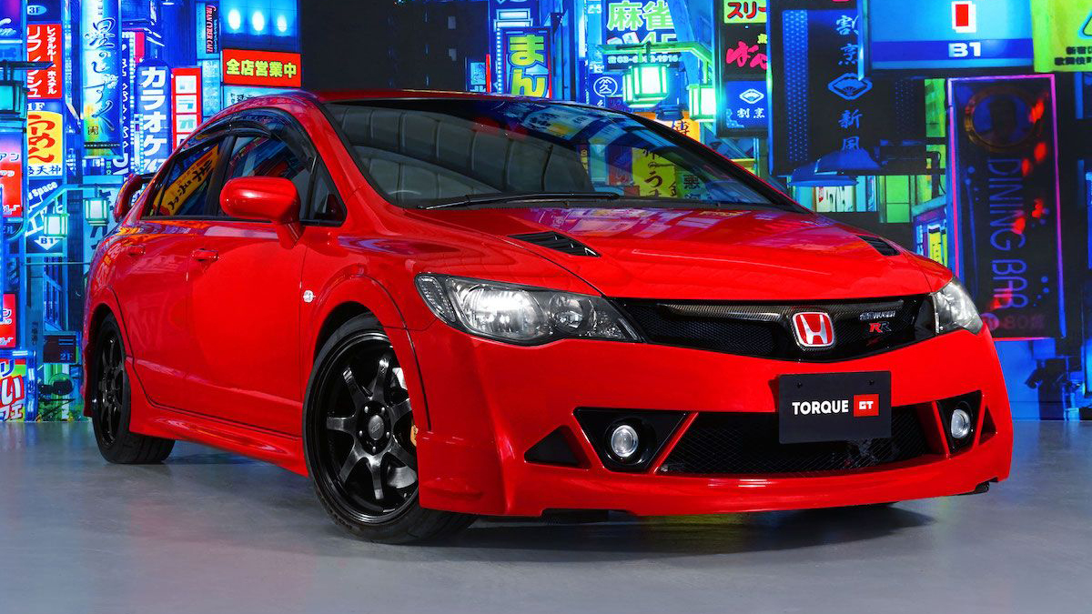 Honda Civic Mugen RR Wallpapers - Wallpaper Cave