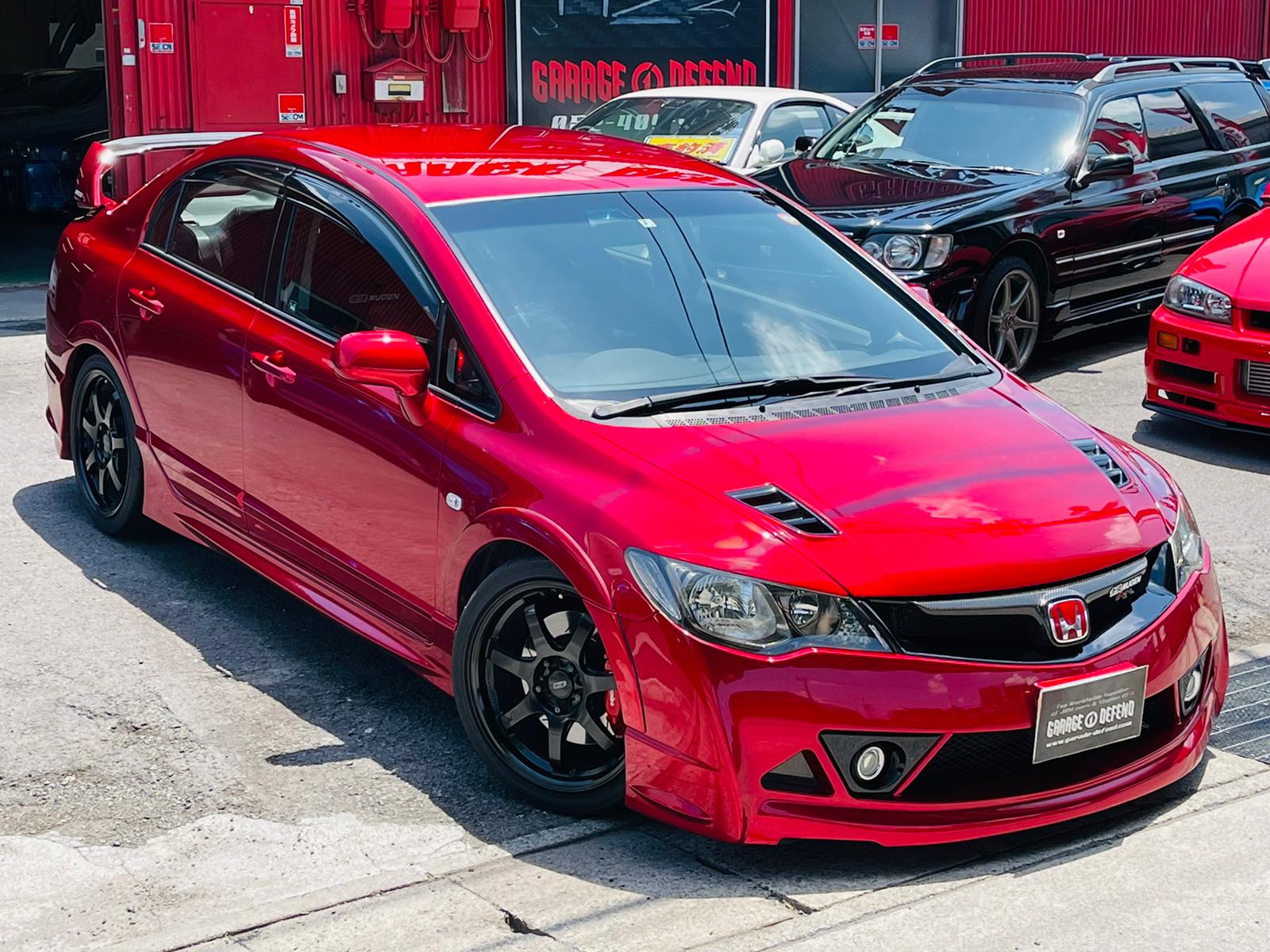 Honda Civic Mugen RR Wallpapers - Wallpaper Cave
