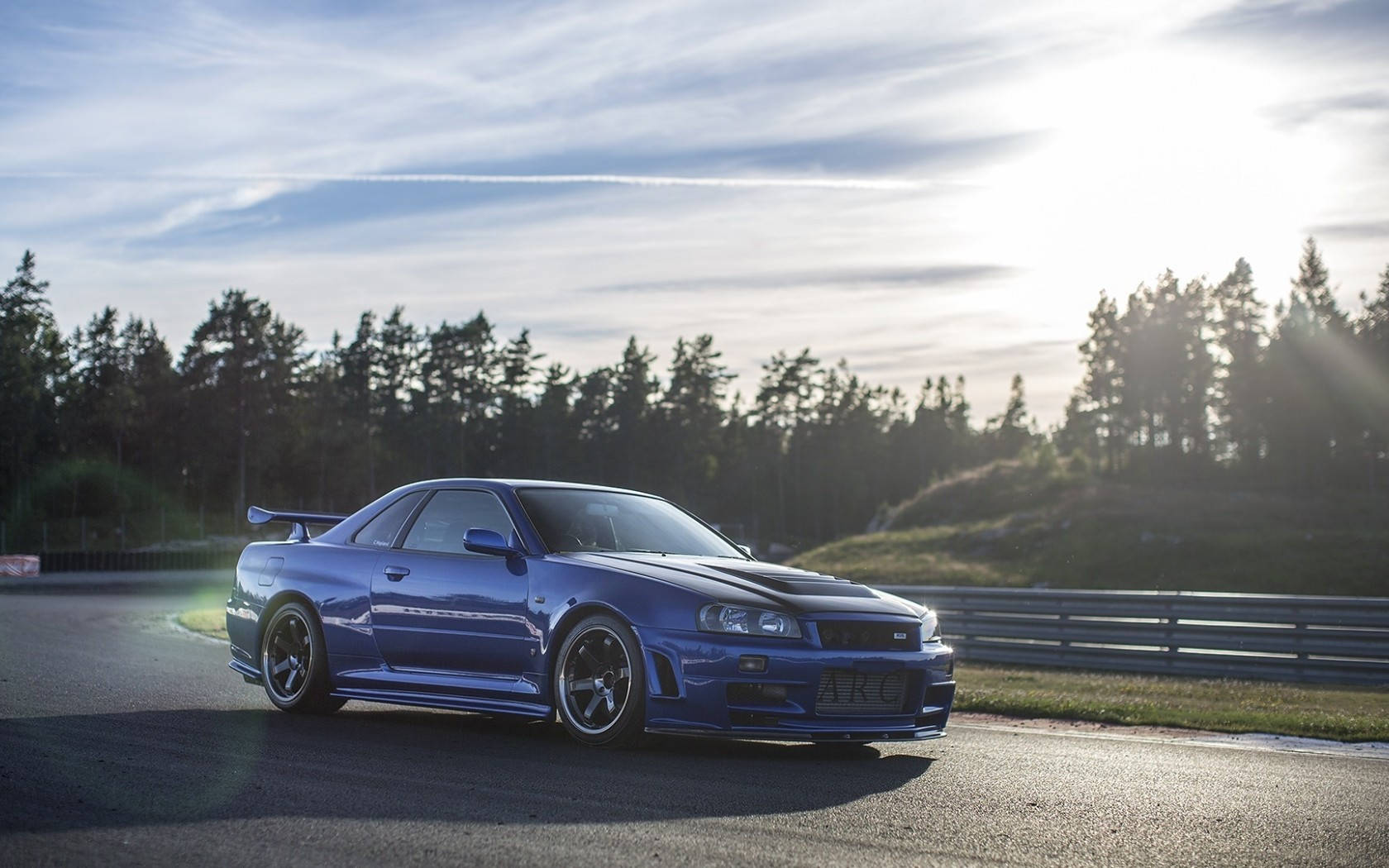 Blue R34 Wallpapers - Wallpaper Cave