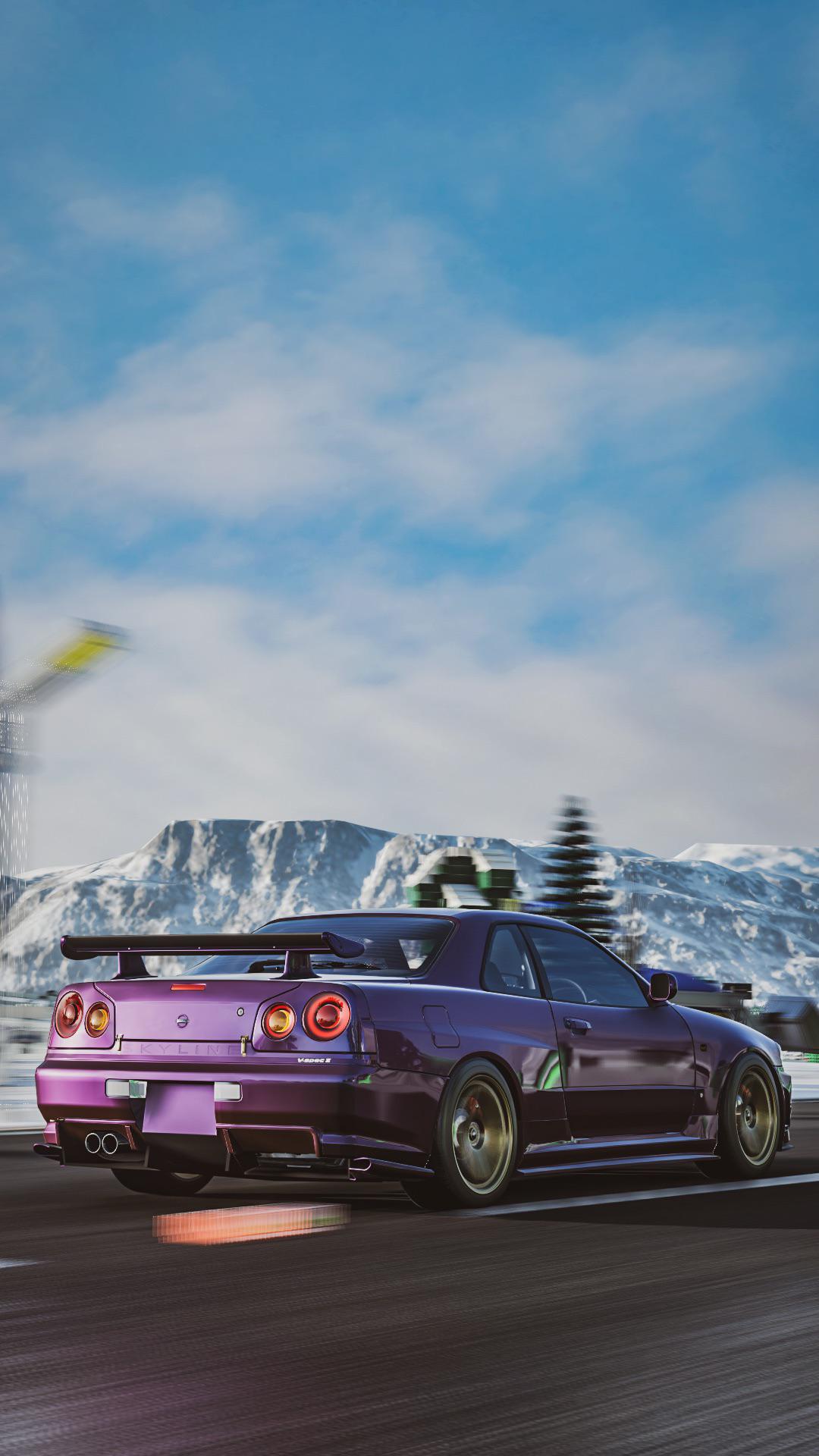Purple R34 Wallpapers - Wallpaper Cave