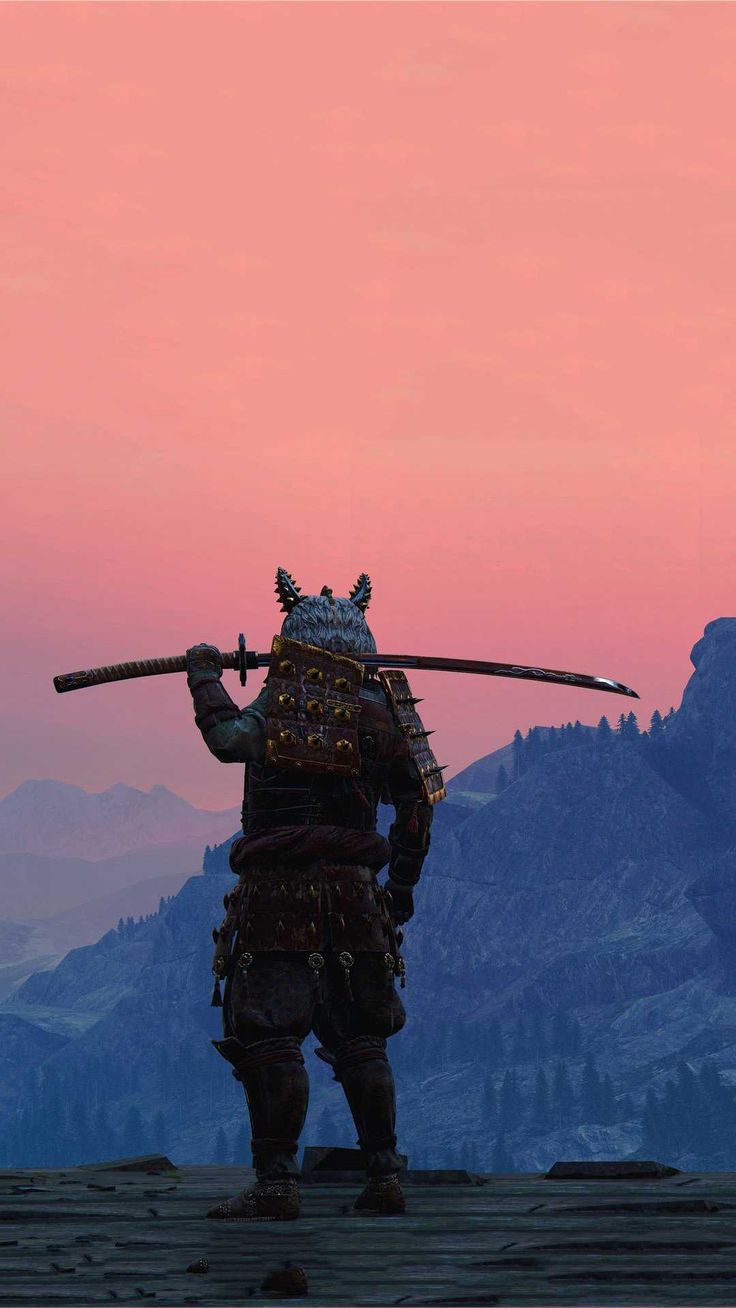 Futuristic Samurai Wallpaper Modern Samurai By AnimeHead