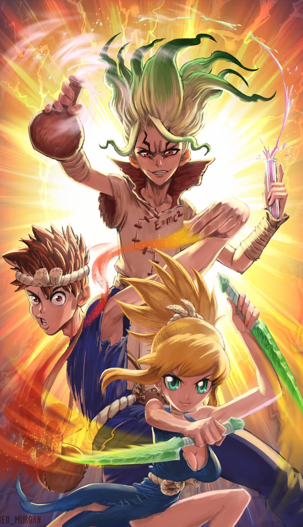 Dr. Stone Mobile Wallpapers - Wallpaper Cave