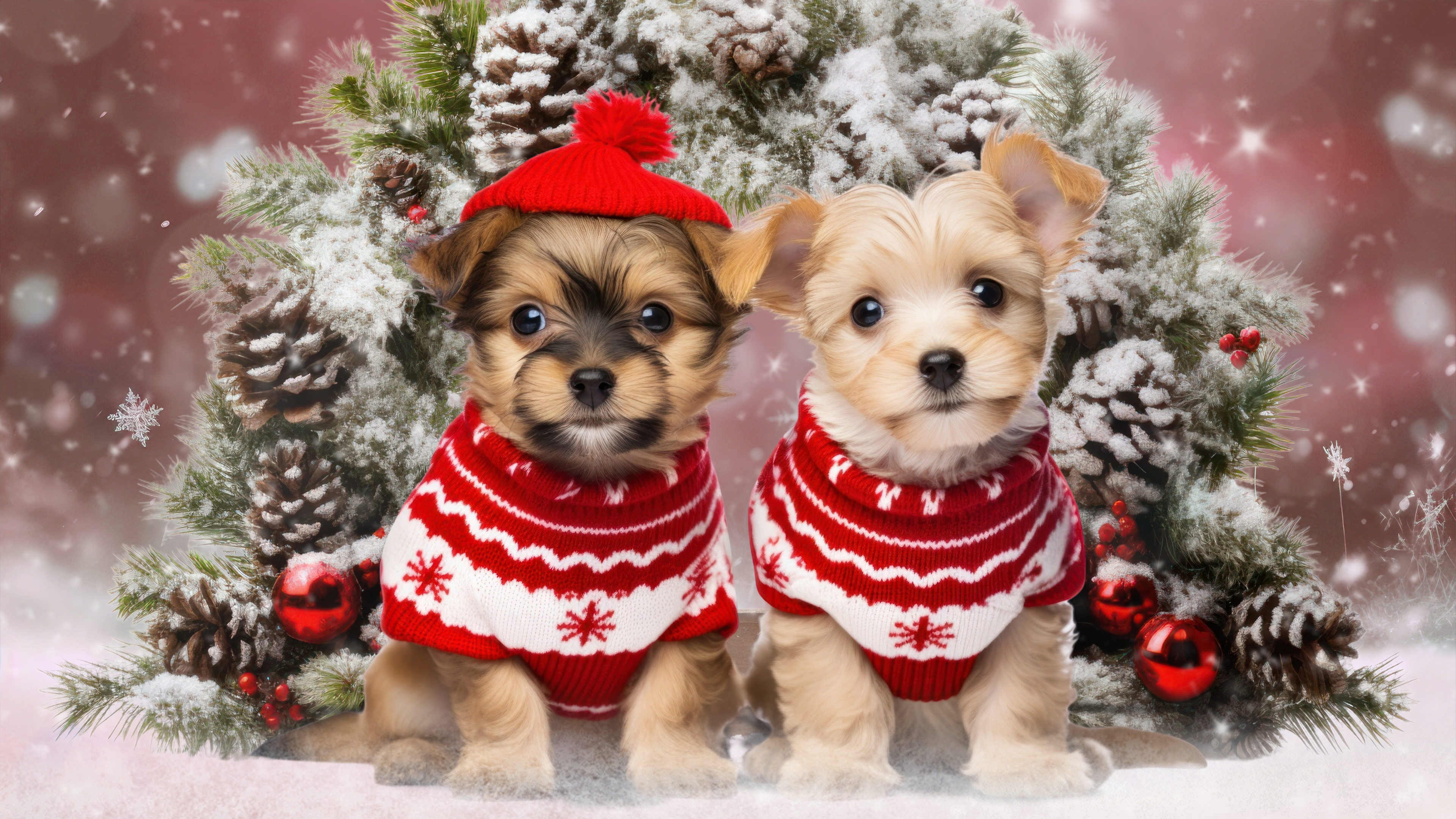 Christmas 4k Cute Wallpapers - Wallpaper Cave