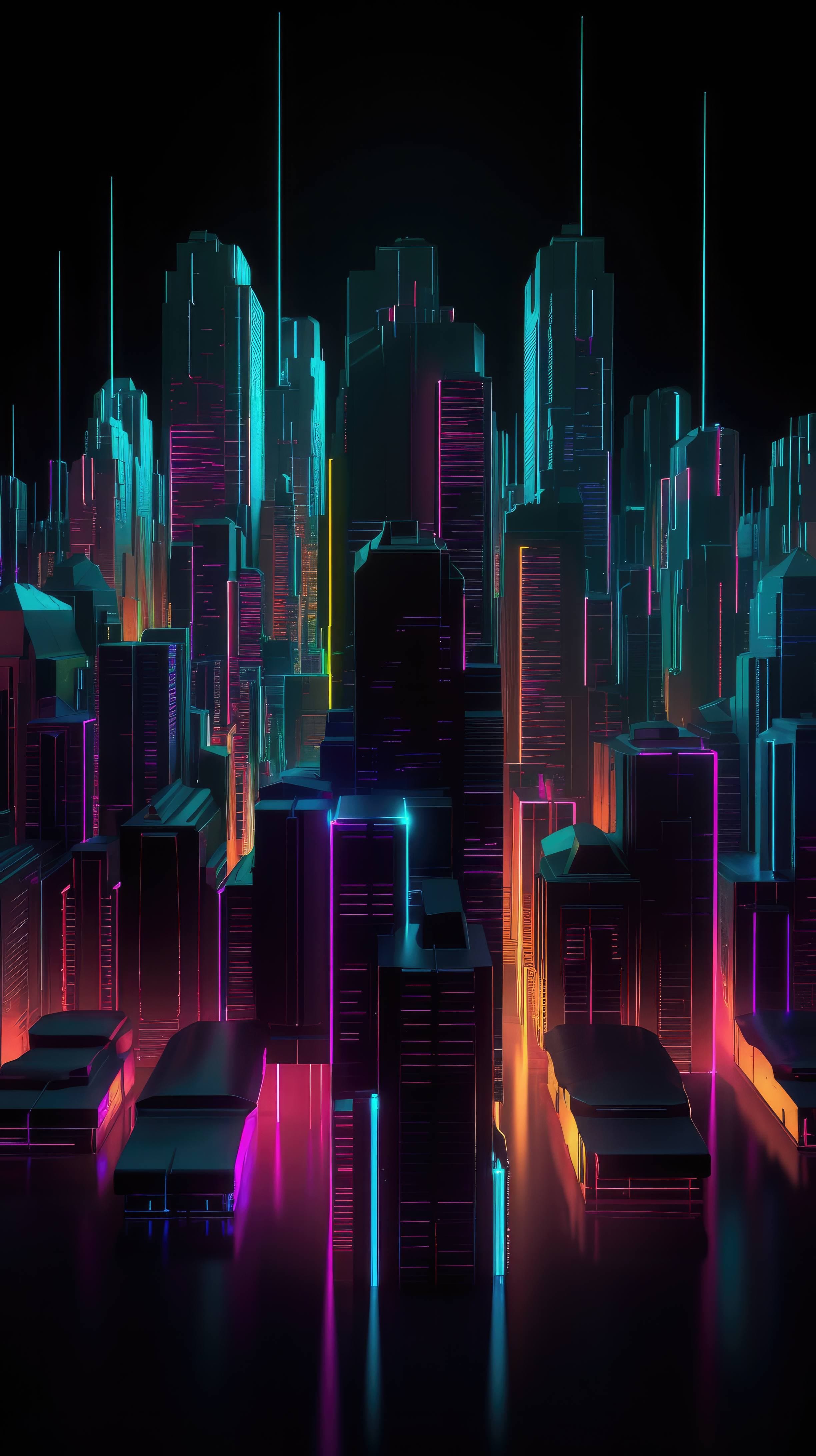 3D Abstract iPhone Wallpapers - Wallpaper Cave