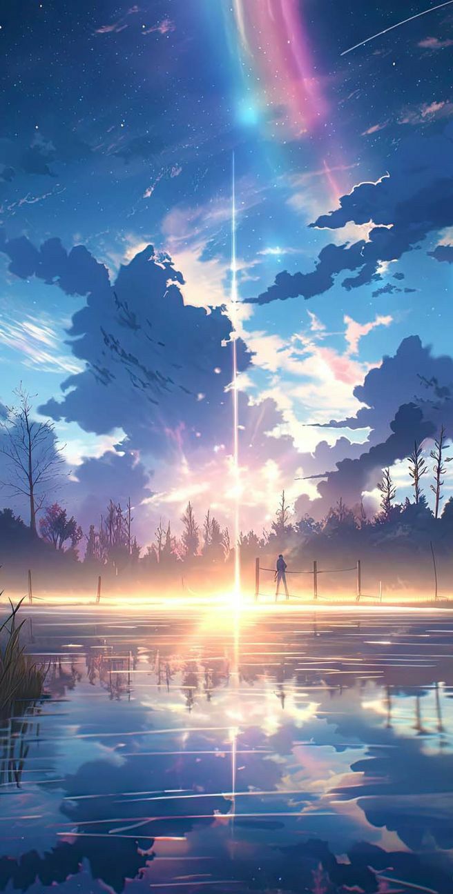 Anime Scenary Mobile Wallpapers - Wallpaper Cave