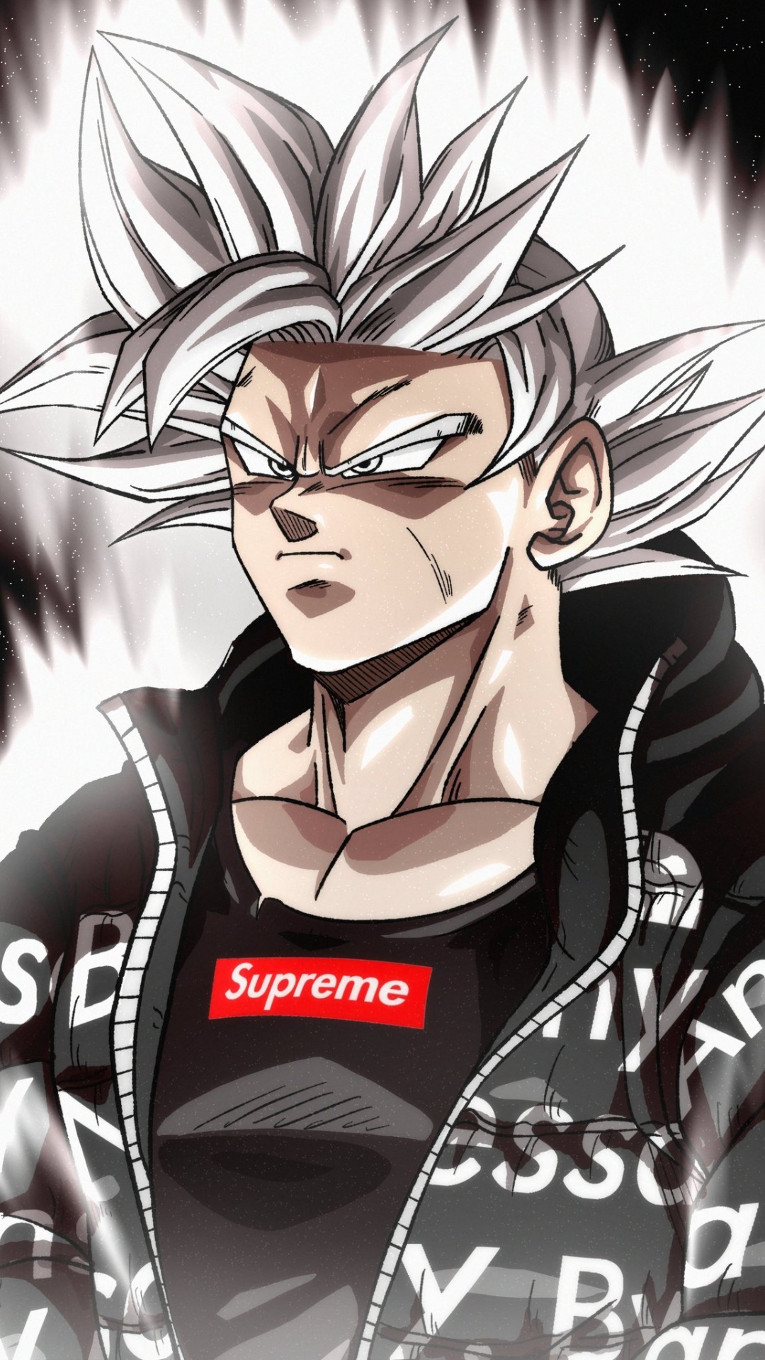 Goku Supreme iPhone Wallpapers - Wallpaper Cave